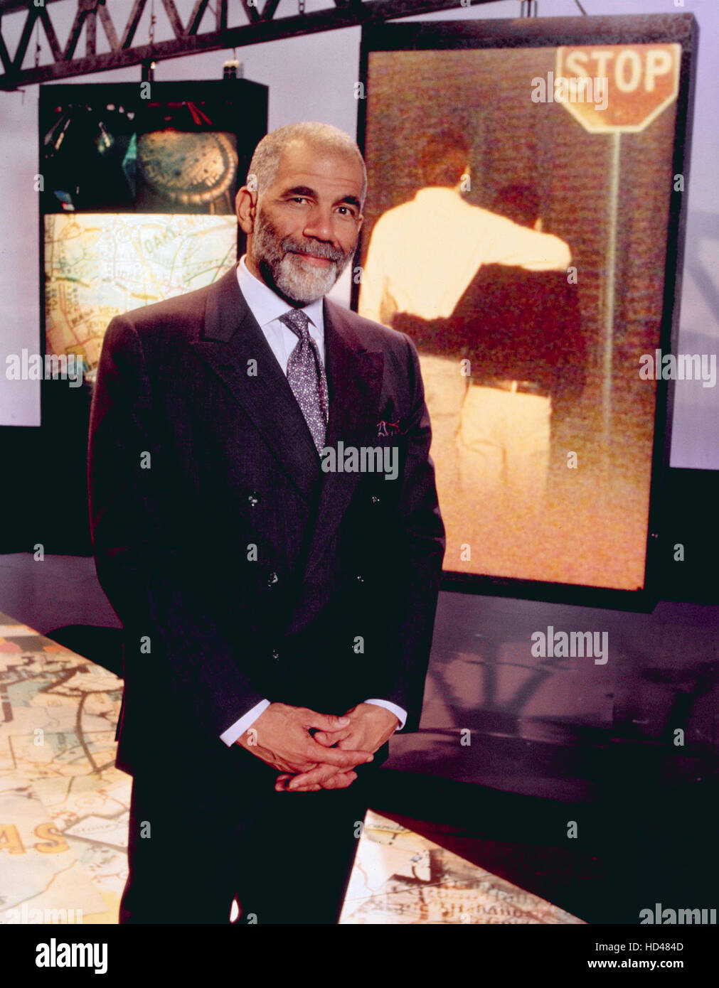 STREET STORIES, Host Ed Bradley, 1992-1993. © CBS/ Courtesy: Everett ...