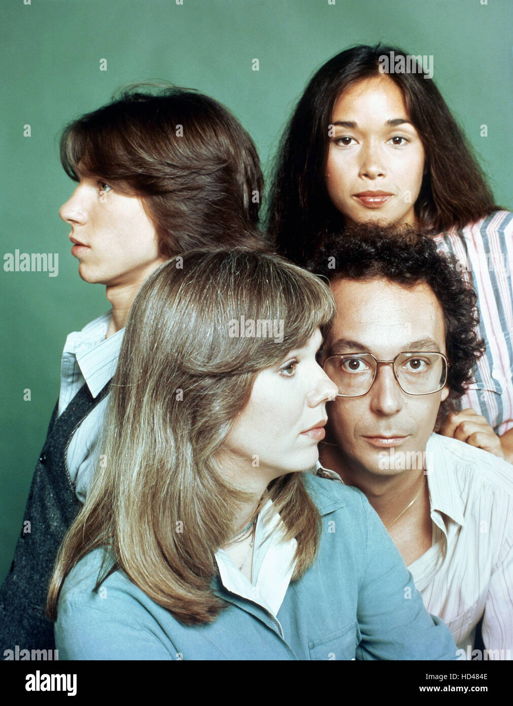 THE STARLAND VOCAL BAND SHOW, background from left: Jon Carroll, Margot ...