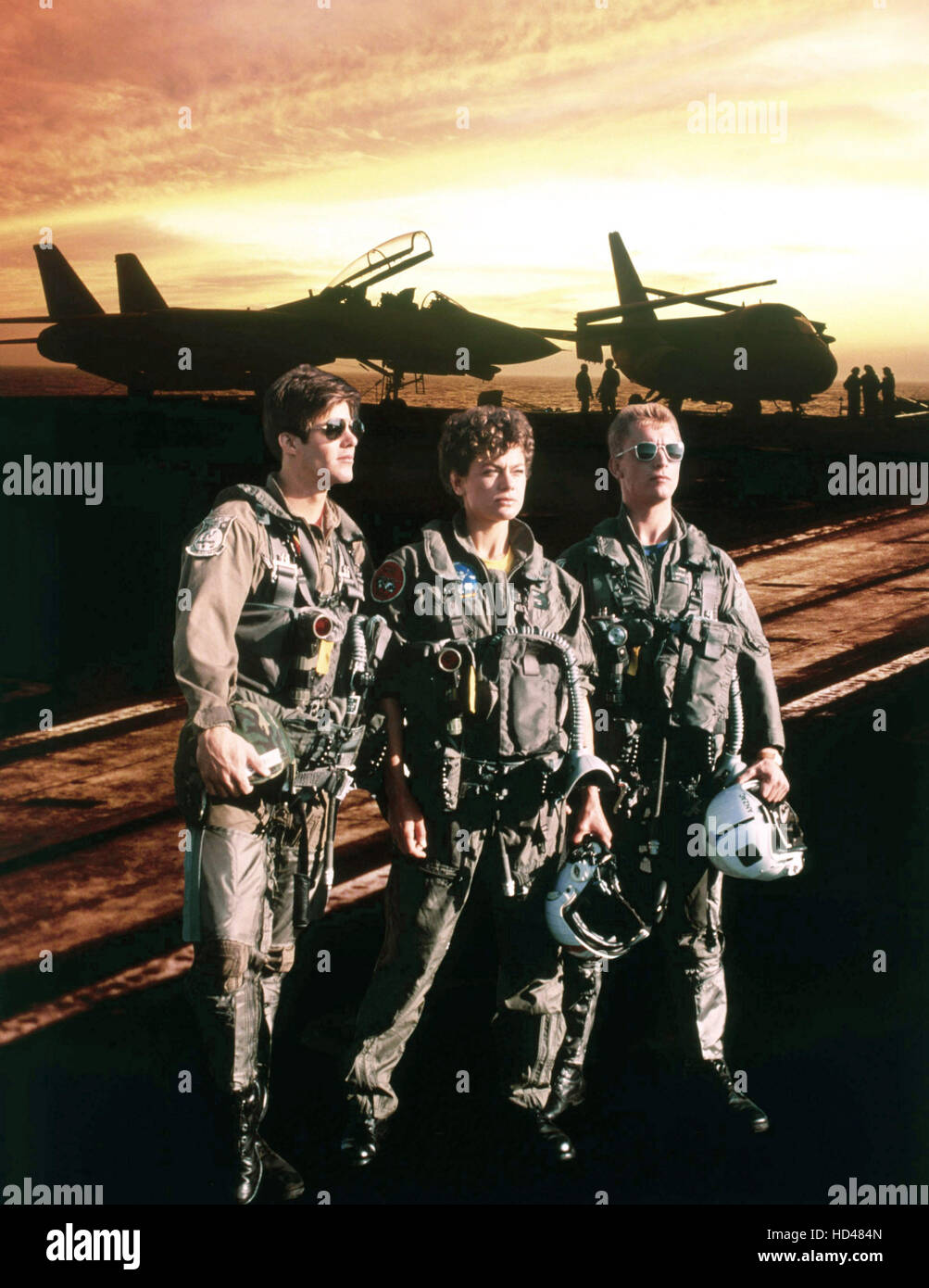 SUPERCARRIER, from left: Ken Olandt, Cec Verrell, John David Bland ...