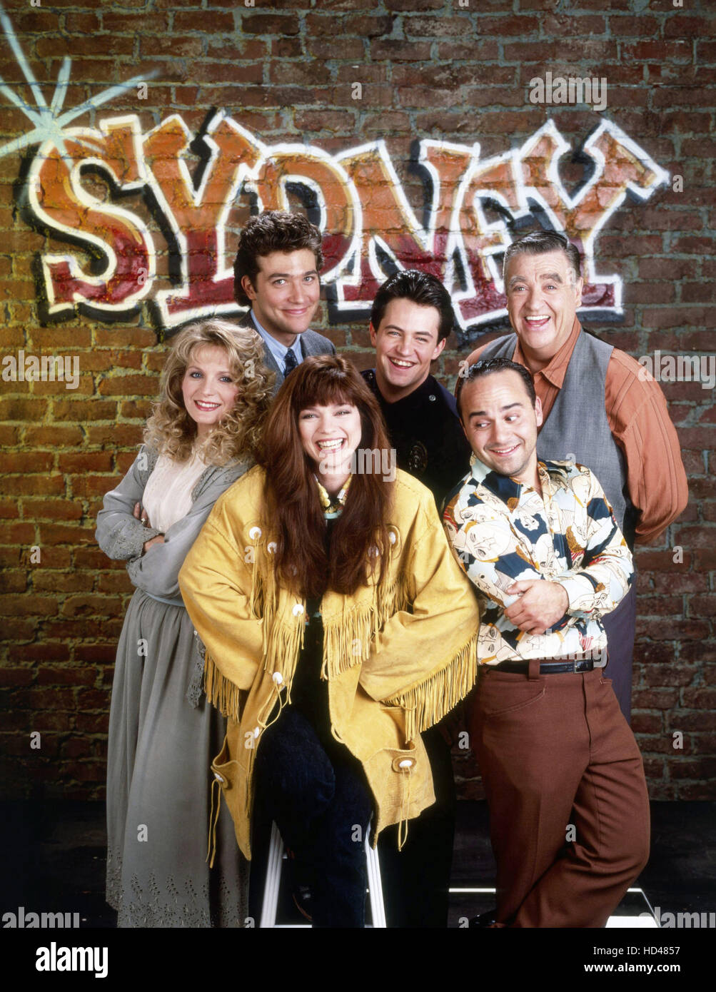 SYDNEY, front from left: Rebeccah Bush, Valerie Bertinelli, Perry ...