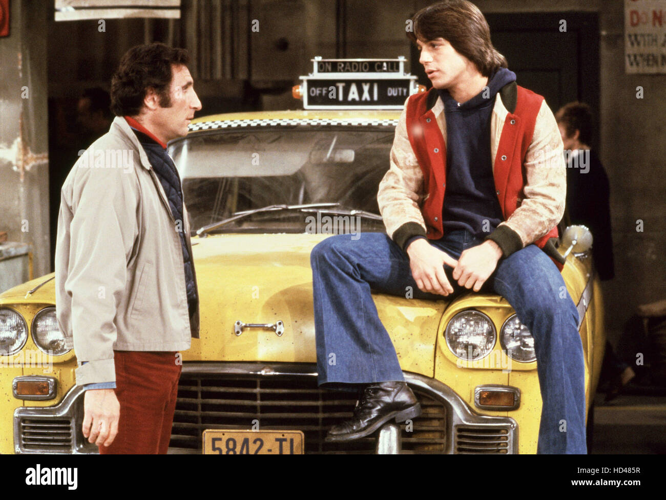 TAXI, Judd Hirsch, Tony Danza, 1978-83. © Paramount Television ...