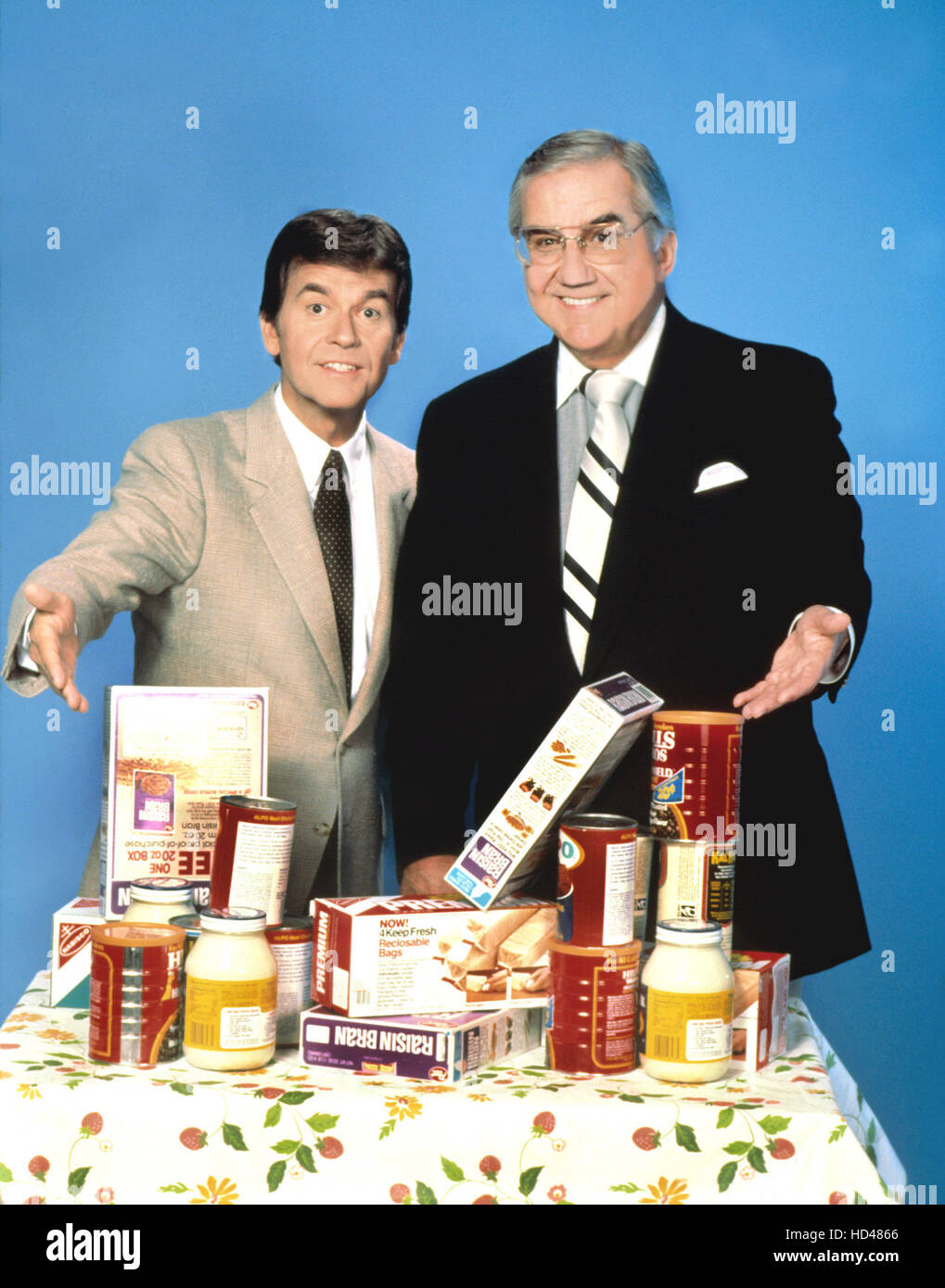 TV'S BLOOPERS AND PRACTICAL JOKES, Dick Clark, Ed McMahon, 1984-88 ...