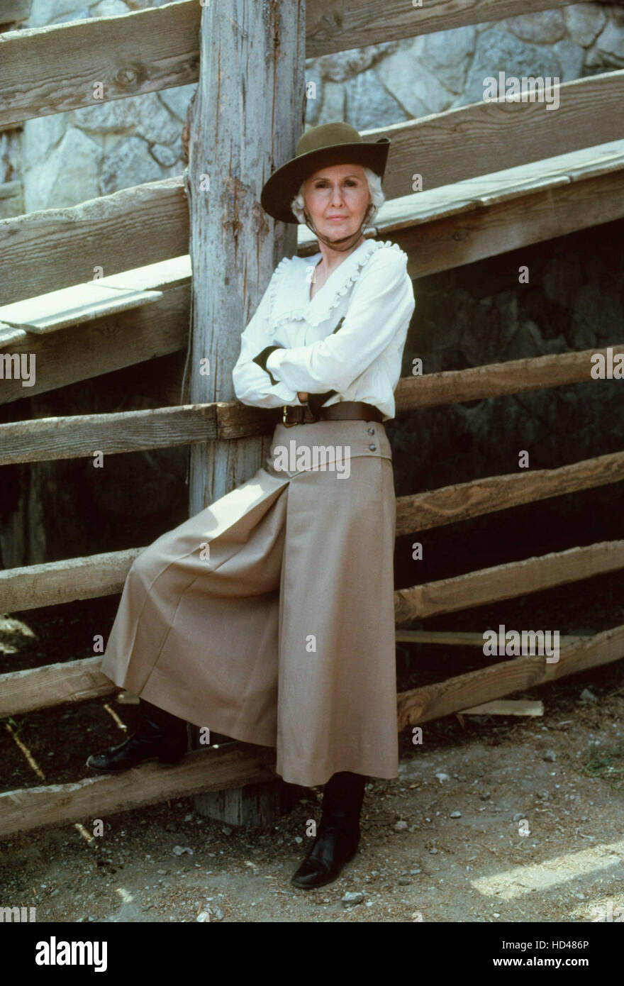 THE THORN BIRDS, Barbara Stanwyck, 1983. © Warner Bros. Television ...