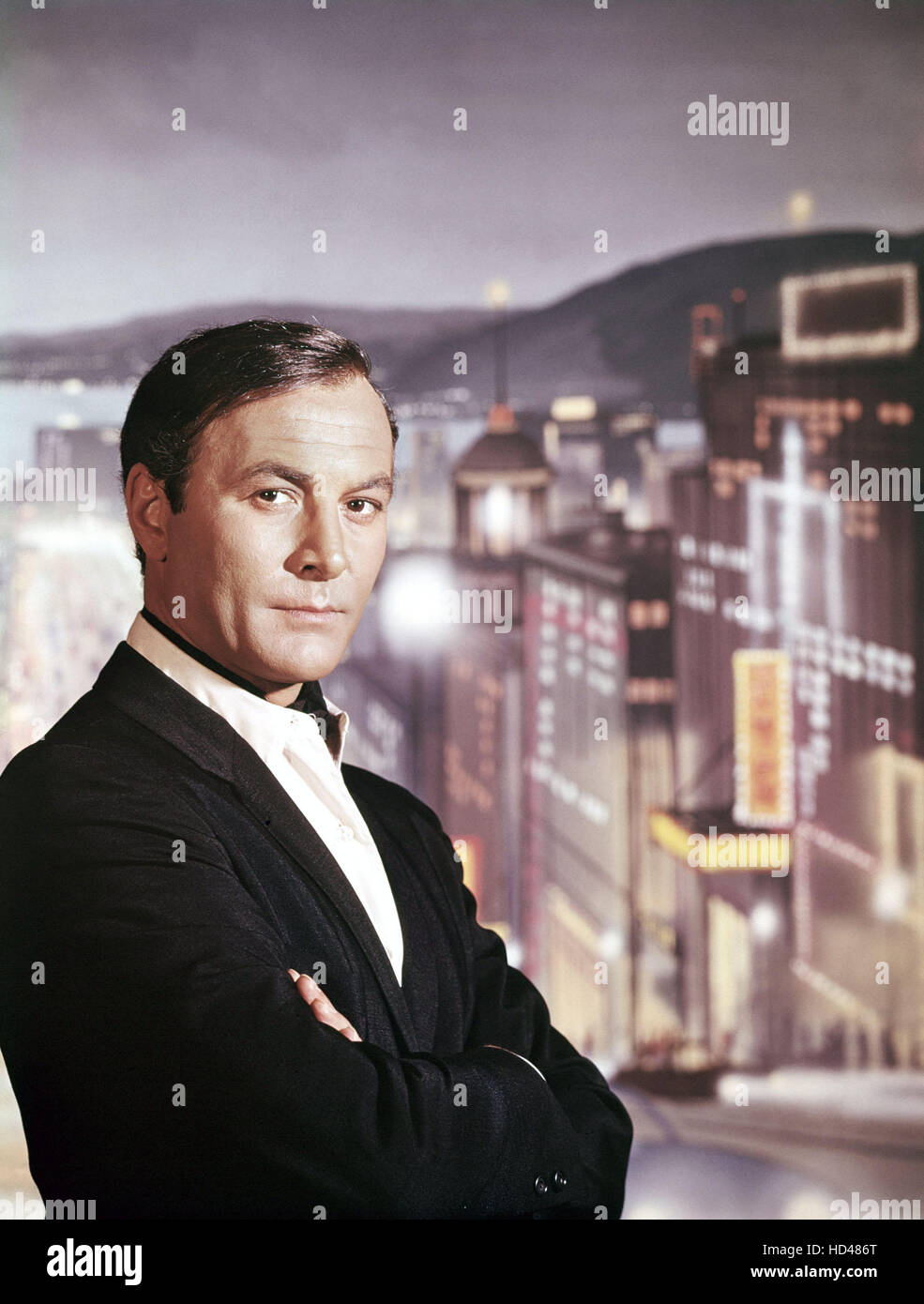 T.H.E. CAT, Robert Loggia, 1966-67 Stock Photo - Alamy