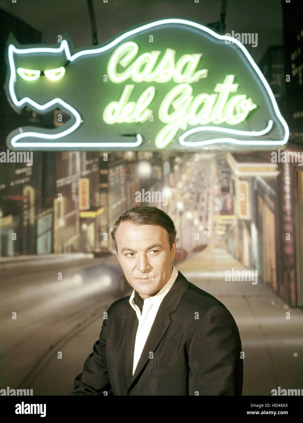 T.H.E. CAT, Robert Loggia, 1966-67 Stock Photo - Alamy