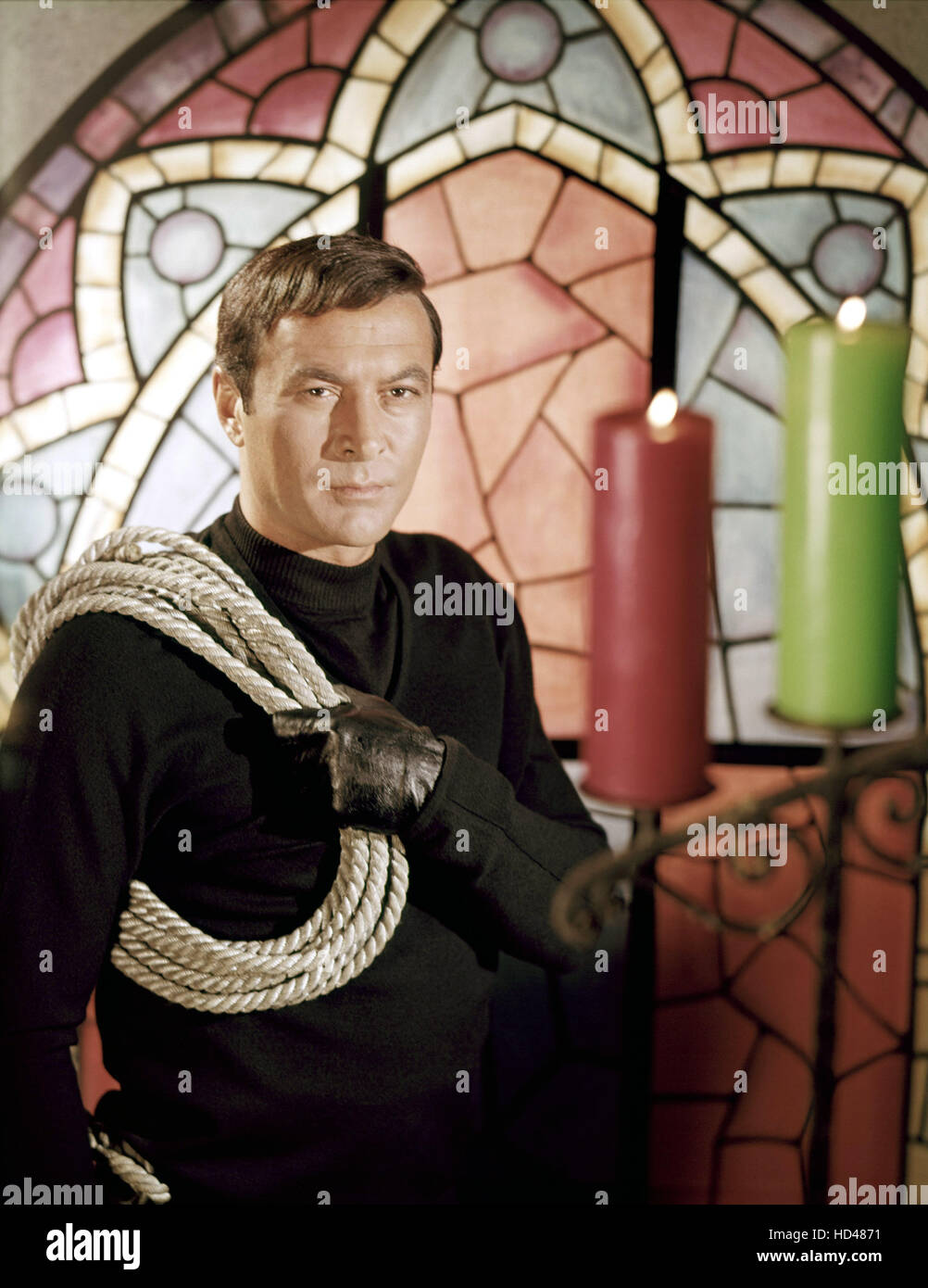 T.H.E. CAT, Robert Loggia, 1966-67 Stock Photo - Alamy