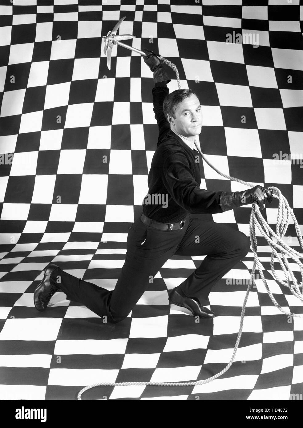 T.H.E. CAT, Robert Loggia, 1966-67 Stock Photo - Alamy