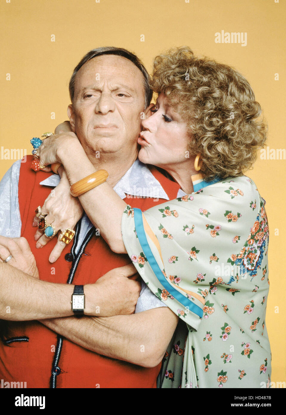 THREE'S COMPANY, Norman Fell, Audra Lindley, 1977-84. © ABC / Courtesy ...