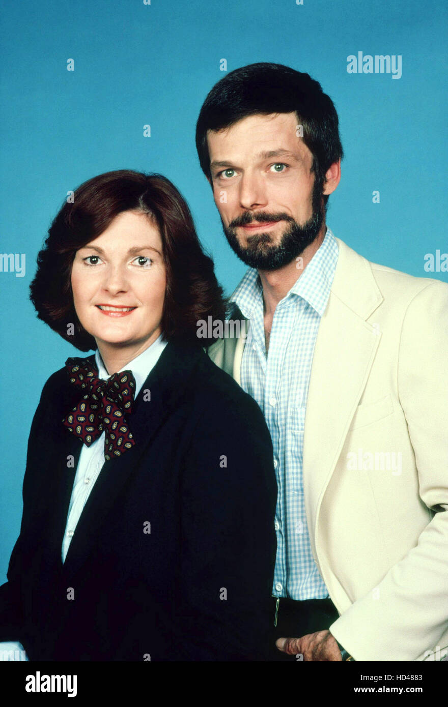 30 MINUTES, from left: Betsy Aaron, Christopher Glenn, 1978-82 Stock ...