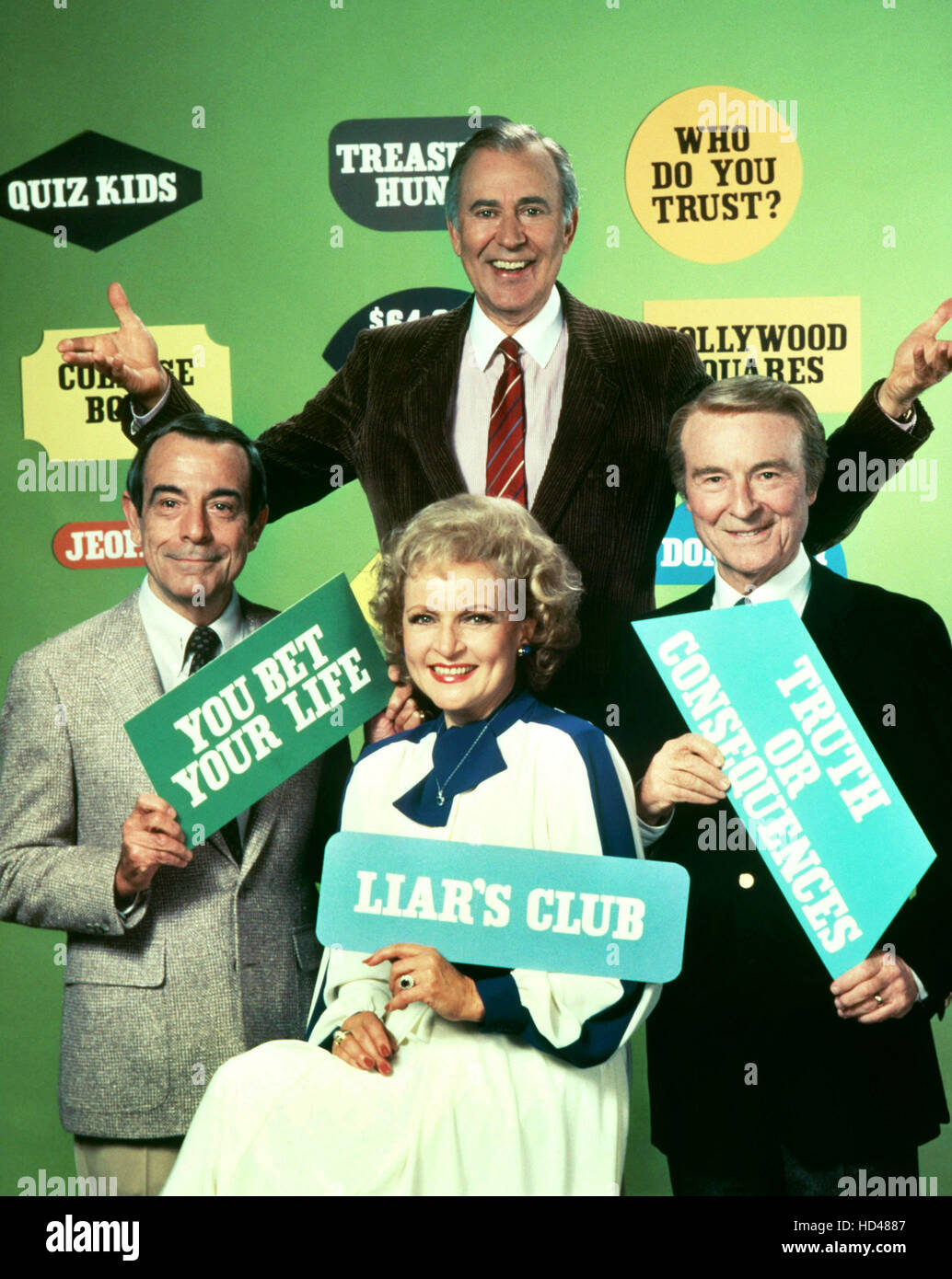 THOSE WONDERFUL TV GAME SHOWS, (clockwise from top): Carl Reiner, Ralph ...