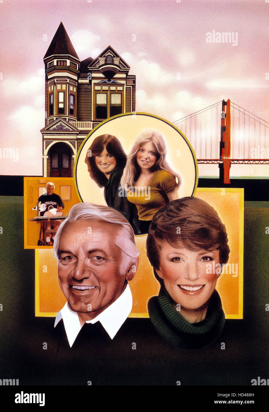 1985 1986 Ted Knight Show