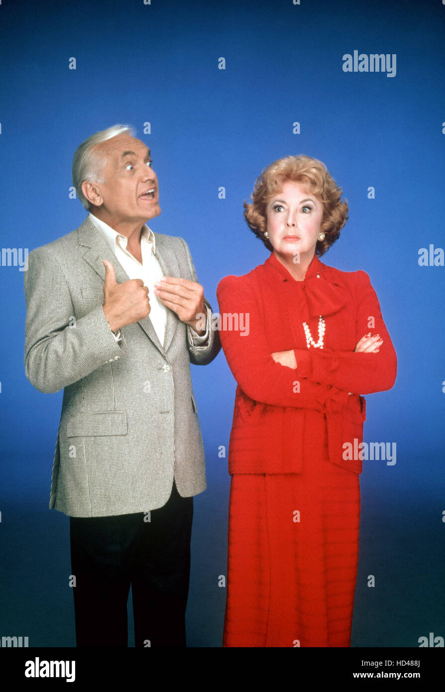 TOO CLOSE FOR COMFORT, Ted Knight, Audrey Meadows, 1980-85. © D.L ...