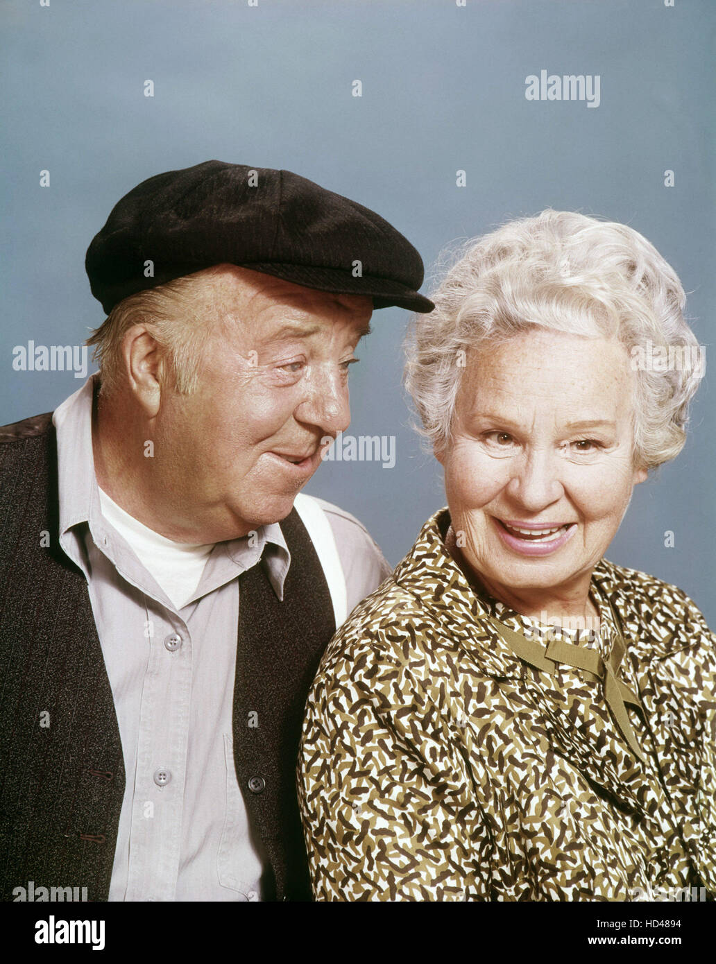 A TOUCH OF GRACE, from left: J. Pat O'Malley, Shirley Booth, 1973 Stock Photo - Alamy
