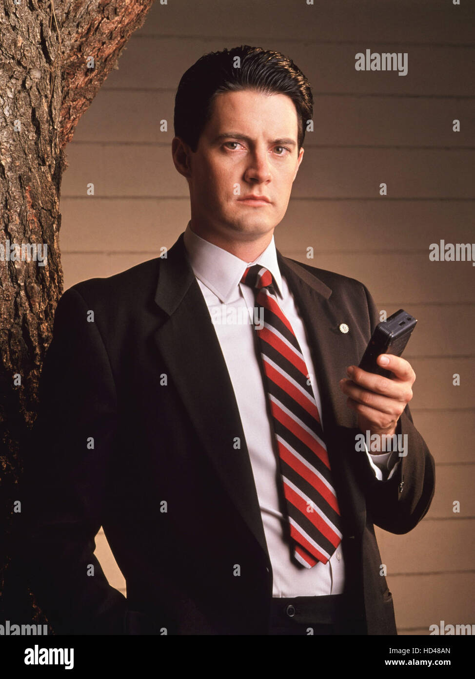 TWIN PEAKS, Kyle MacLachlan, 1990-91, (c)Spelling Entertainment ...