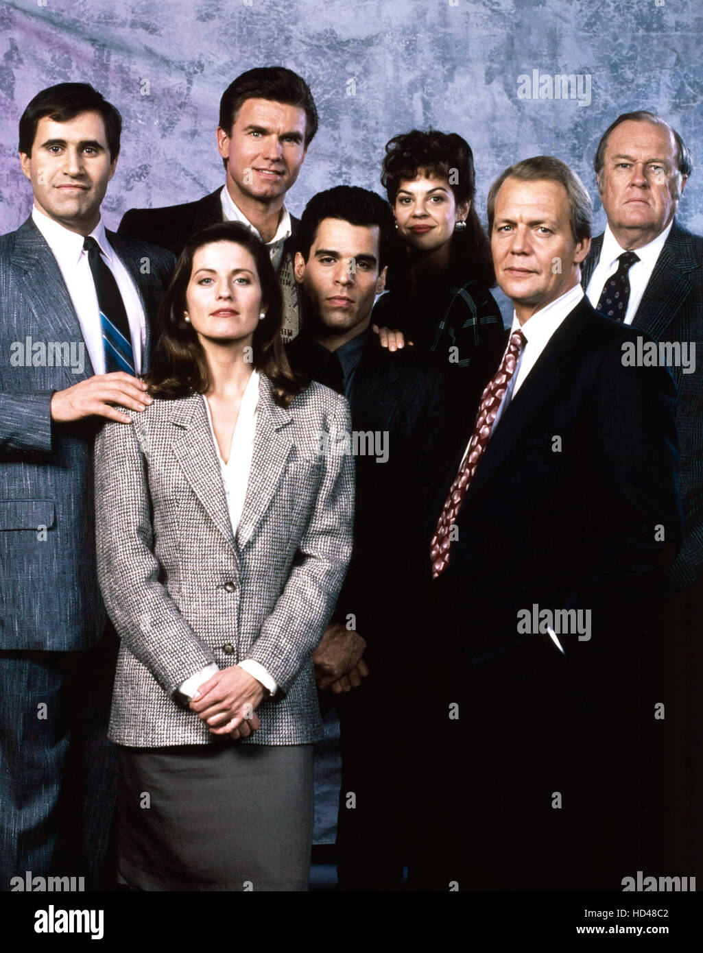 UNSUB, from left: Richard Kind, Jennifer Hetrick, Kent McCord, Joe ...
