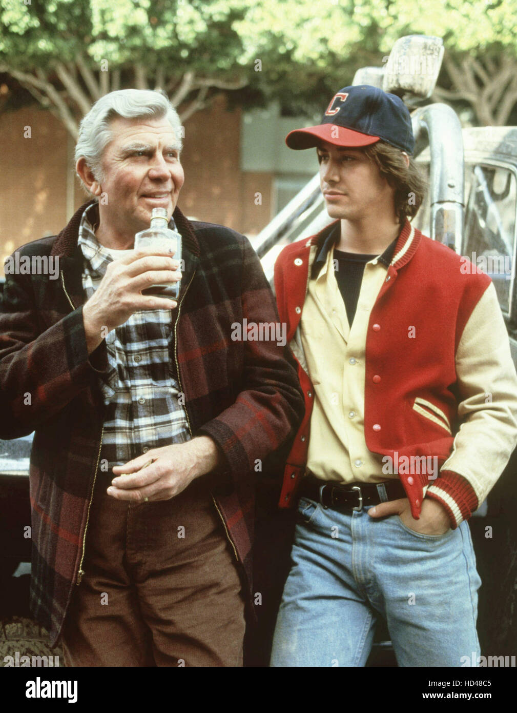 UNDER THE INFLUENCE, (from left): Andy Griffith, Keanu Reeves, 1986 ...