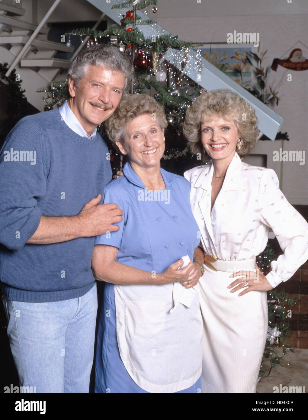 A VERY BRADY CHRISTMAS, Robert Reed, Ann B. Davis, Florence Henderson ...