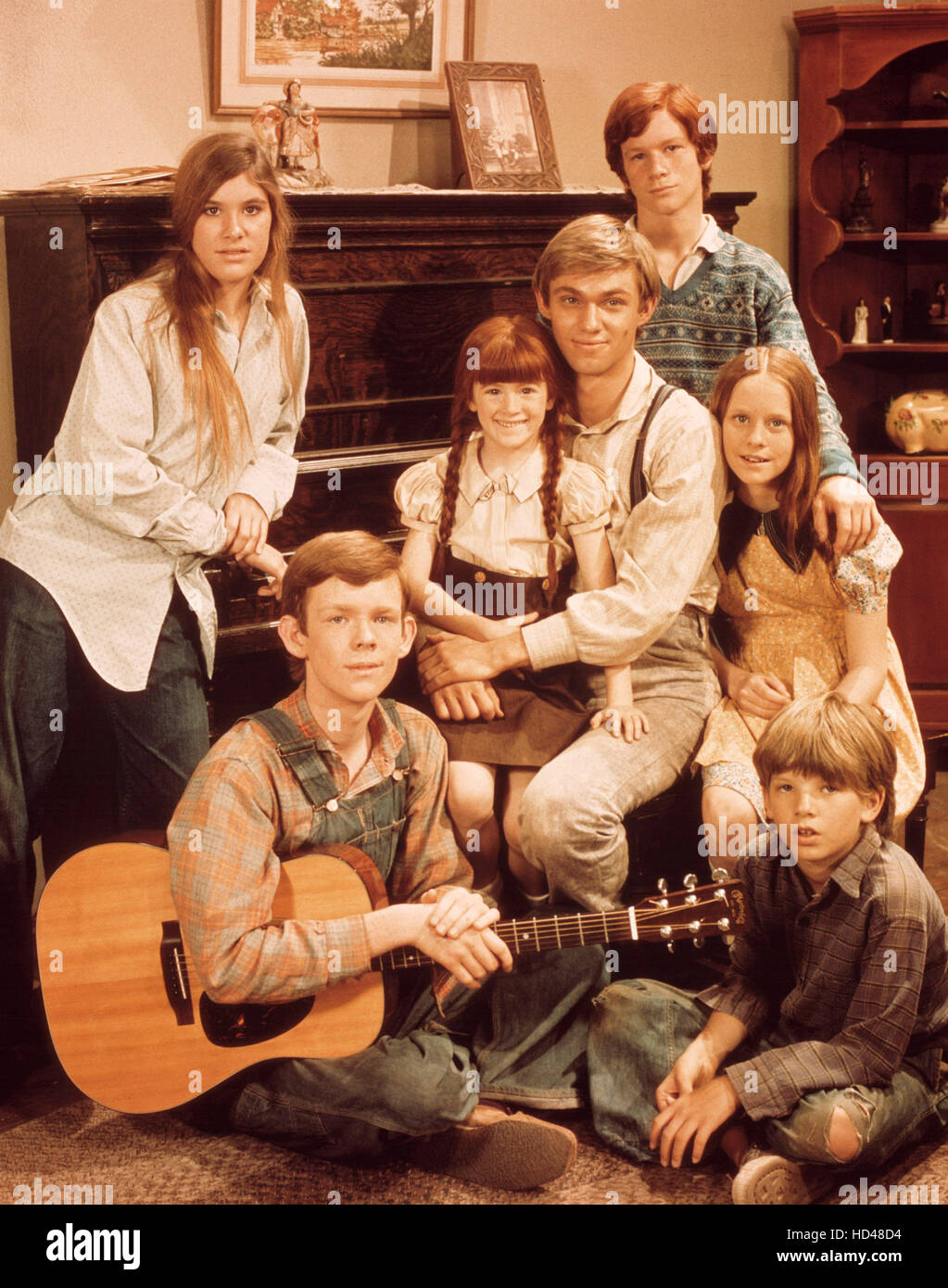 WALTONS, (l to r): Judy Norton-Taylor, Jon Walmsley, Kami Cotler ...