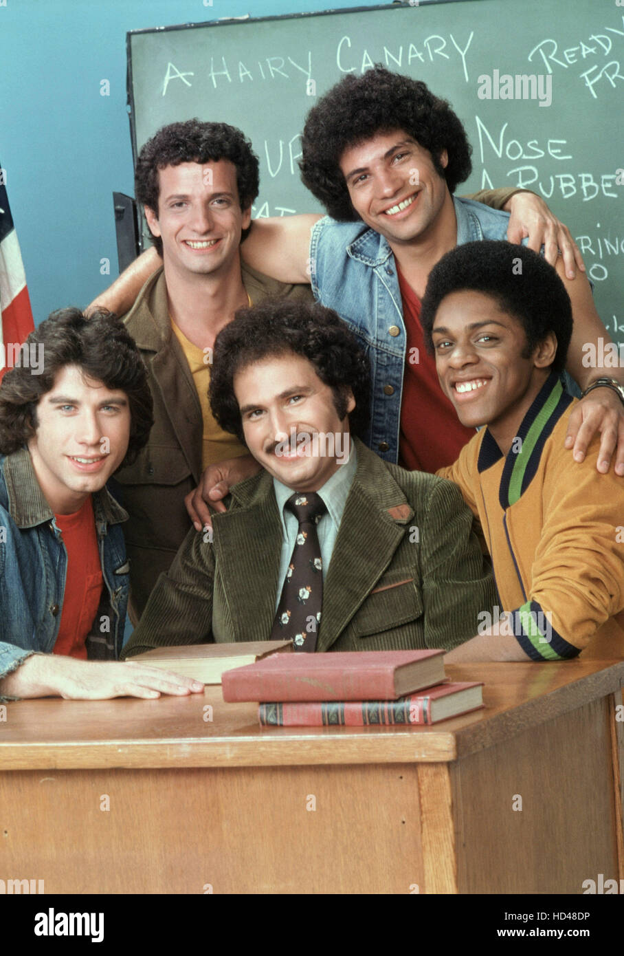 WELCOME BACK KOTTER, (clockwise from top left): Ron Palillo, Robert ...