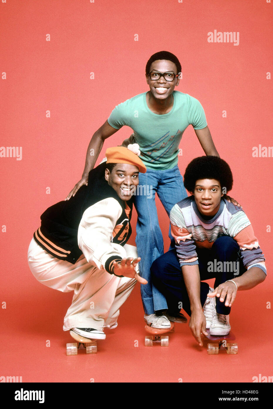 WHAT'S HAPPENING!!, Fred Berry, Ernest Thomas, Haywood Nelson, 1976-79 ...