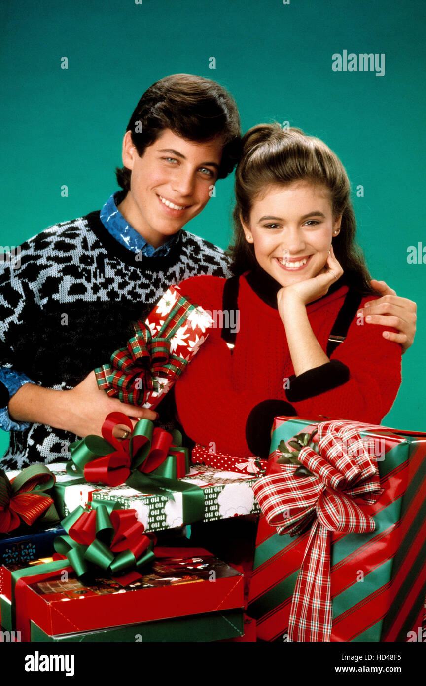 WHO'S THE BOSS?, Alyssa Milano, 1984-92, (c)Columbia Pictures ...