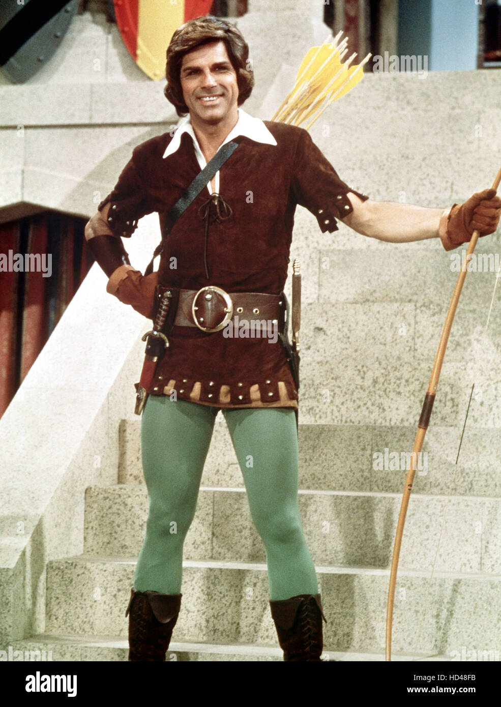 WHEN THINGS WERE ROTTEN, Dick Gautier, 1975 Stock Photo - Alamy