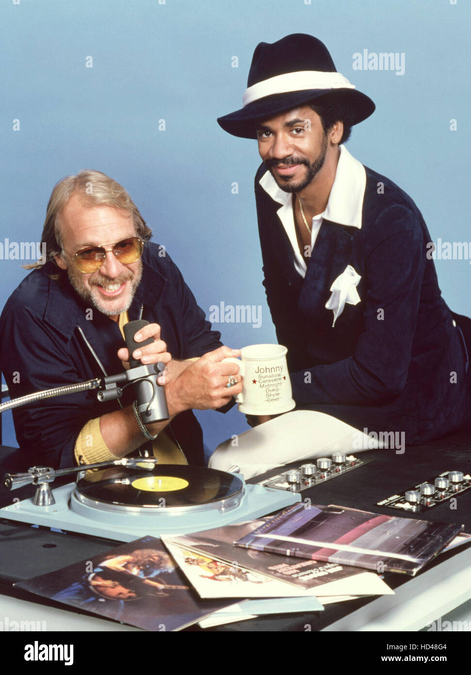 WKRP IN CINCINNATI, Howard Hesseman, Tim Reid, 1978-82. © MTM ...