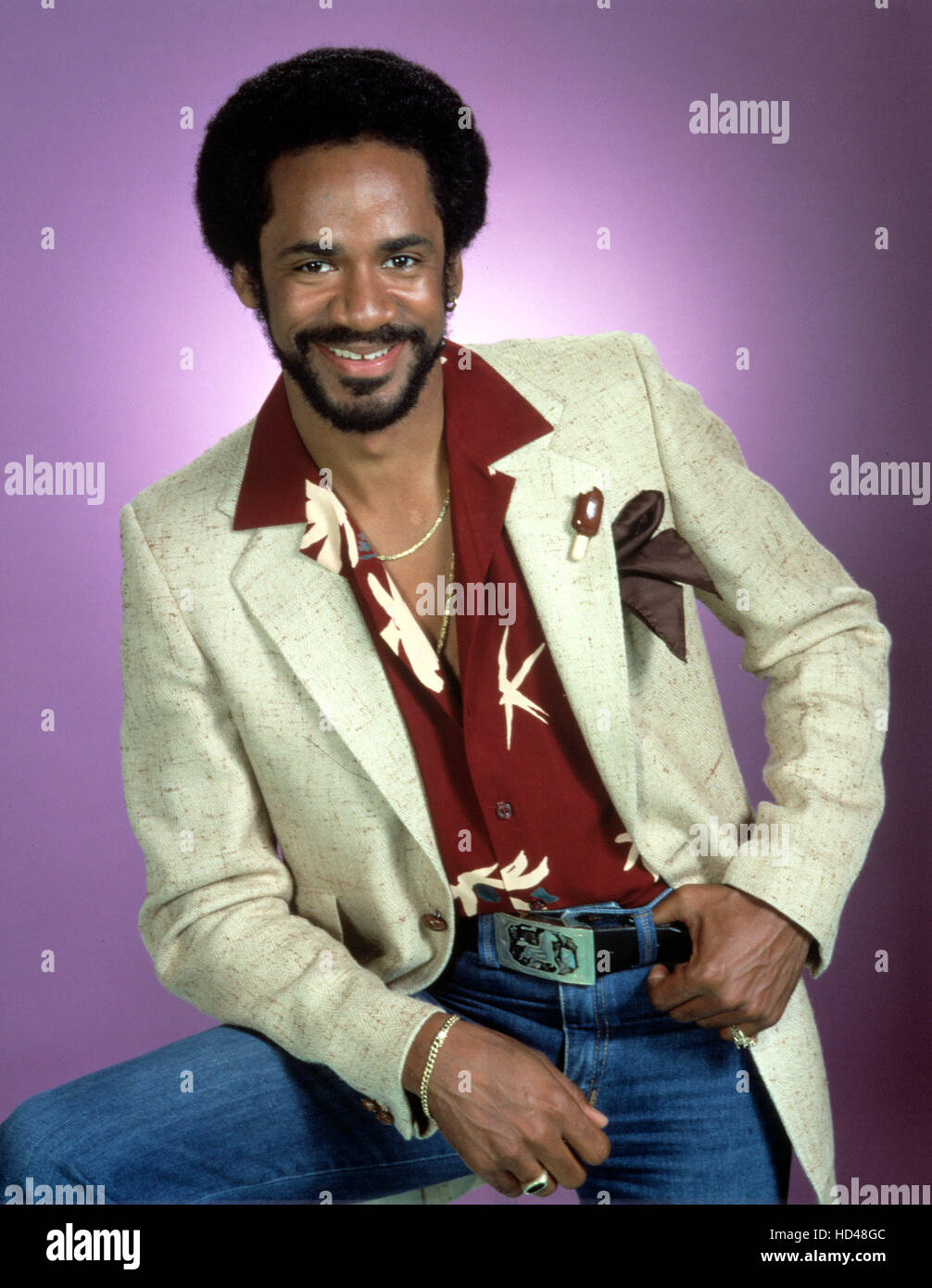 WKRP IN CINCINNATI, Tim Reid, 1978-82 Stock Photo - Alamy