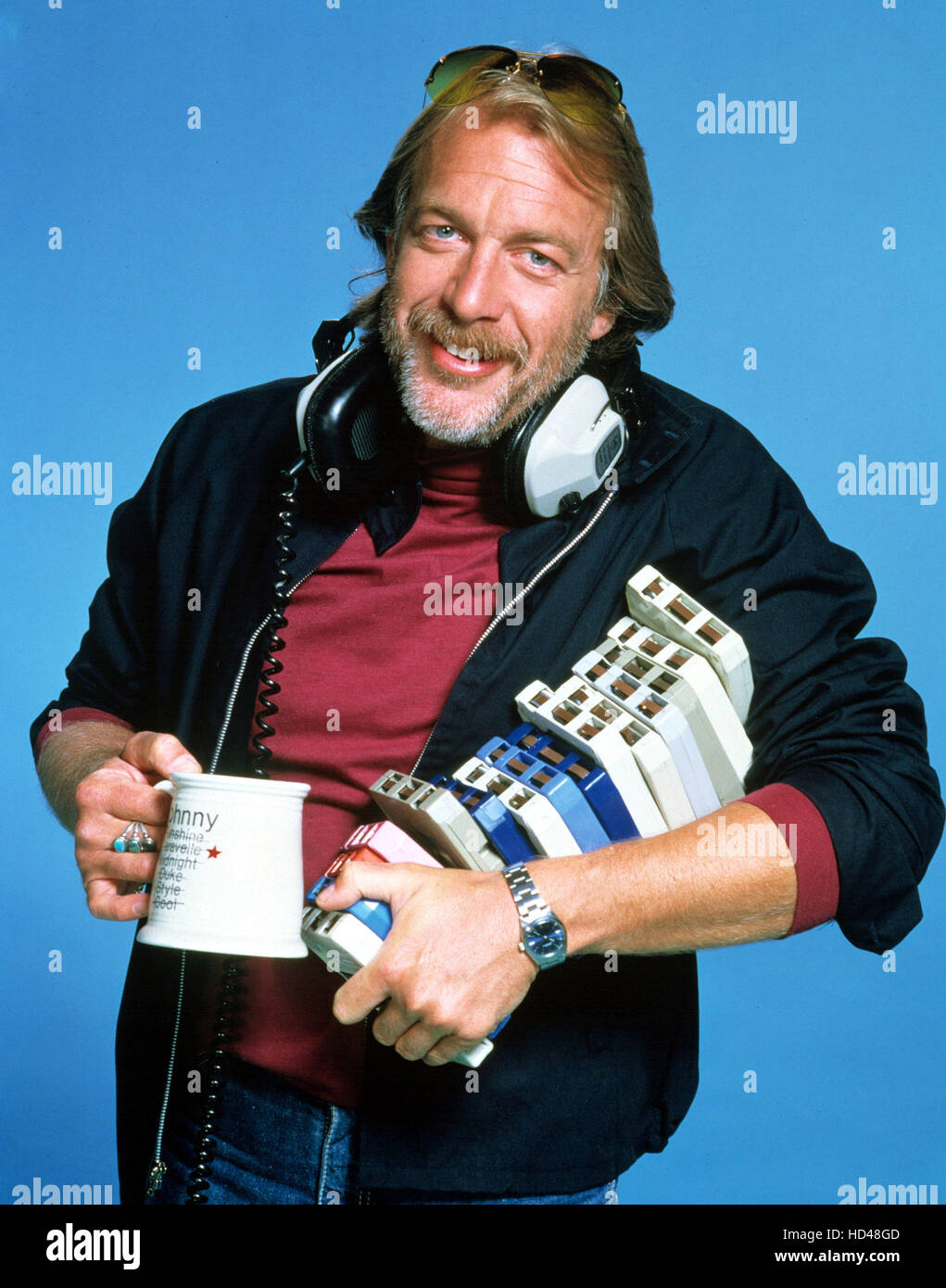 WKRP IN CINCINNATI, Howard Hesseman, 1978-82 Stock Photo - Alamy