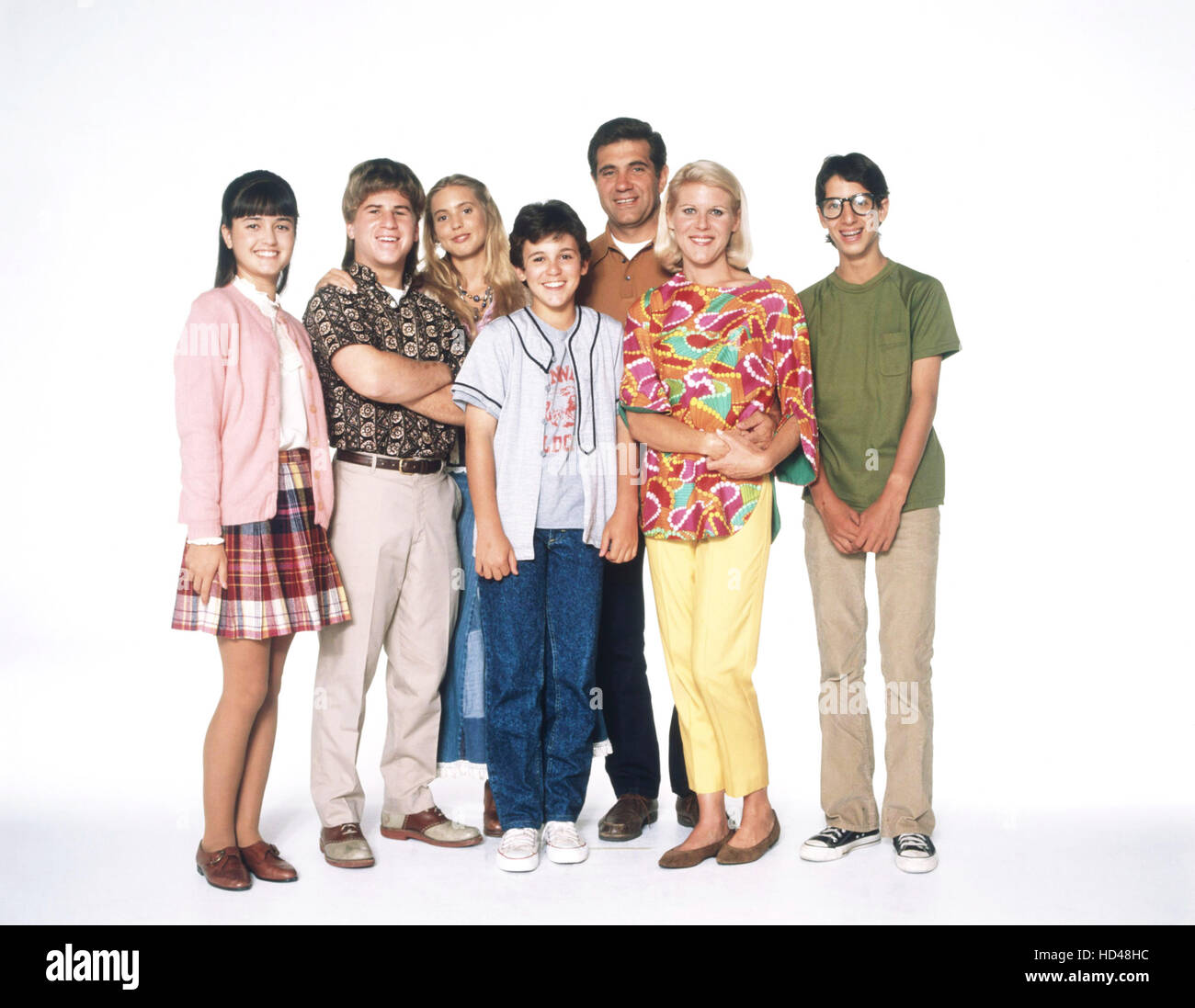 The Wonder Years From Left Danica Mckellar Jason Hervey Olivia D