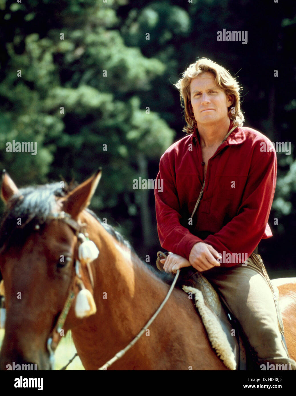 YOUNG DAN'L BOONE, Rick Moses, 1977 Stock Photo - Alamy