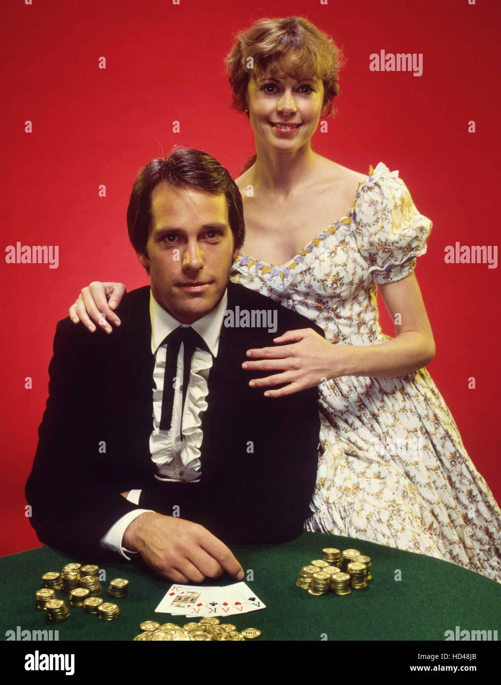 YOUNG MAVERICK, l-r: Charles Frank, Susan Blanchard, 1979-80 Stock ...