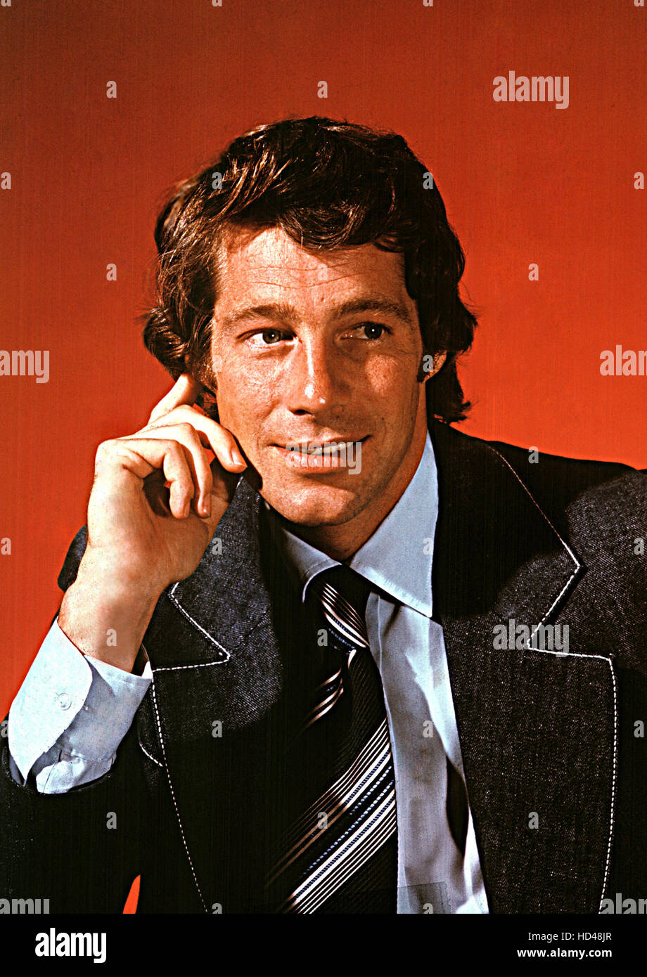 POLICE SURGEON [aka DR. SIMON LOCKE], Sam Groom, 1971-1974 Stock Photo ...