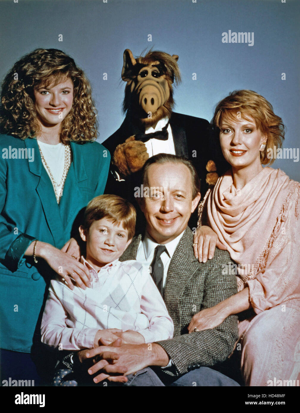 Alf Clockwise From Top Left Andrea Elson Alf Anne Schedeen Max