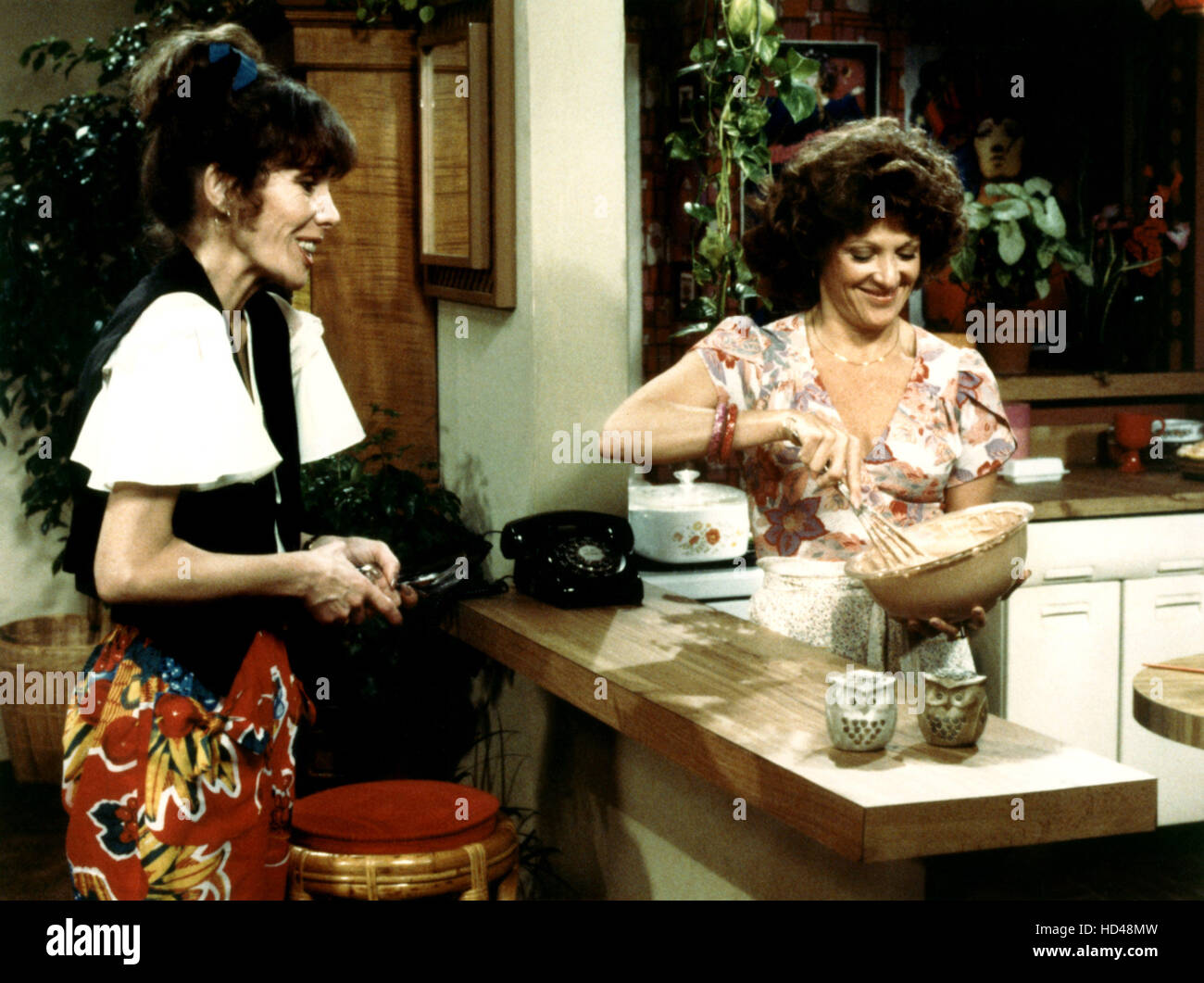 ALICE, Beth Howland, Linda Lavin, (Season 1), 1976-1985 Stock Photo - Alamy