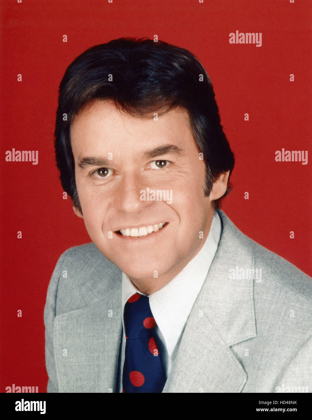 AMERICAN BANDSTAND, Dick Clark, ca. 1970s, 1952-89 Stock Photo - Alamy