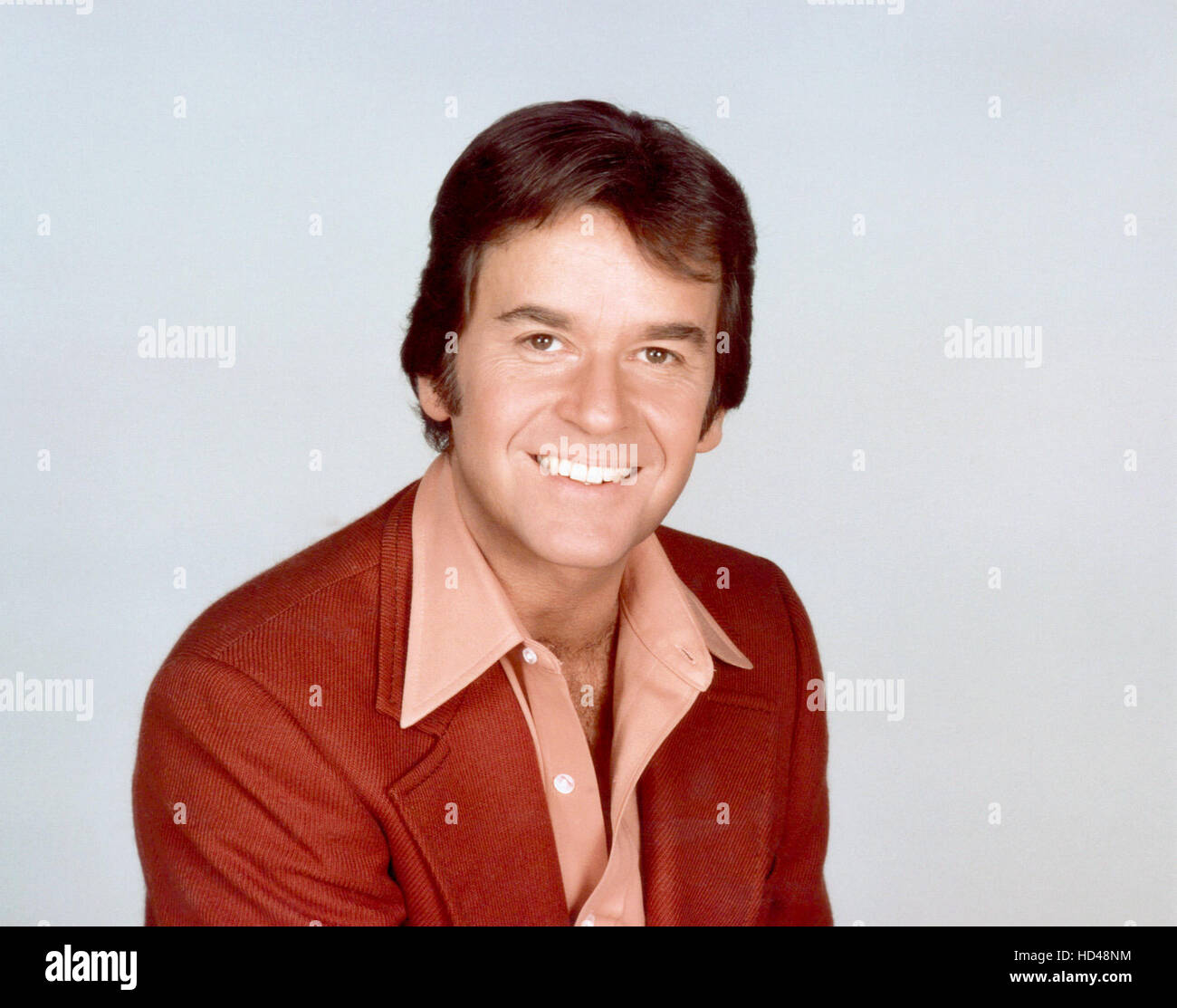AMERICAN BANDSTAND, Dick Clark ca. 1970s, 1952-89 Stock Photo - Alamy
