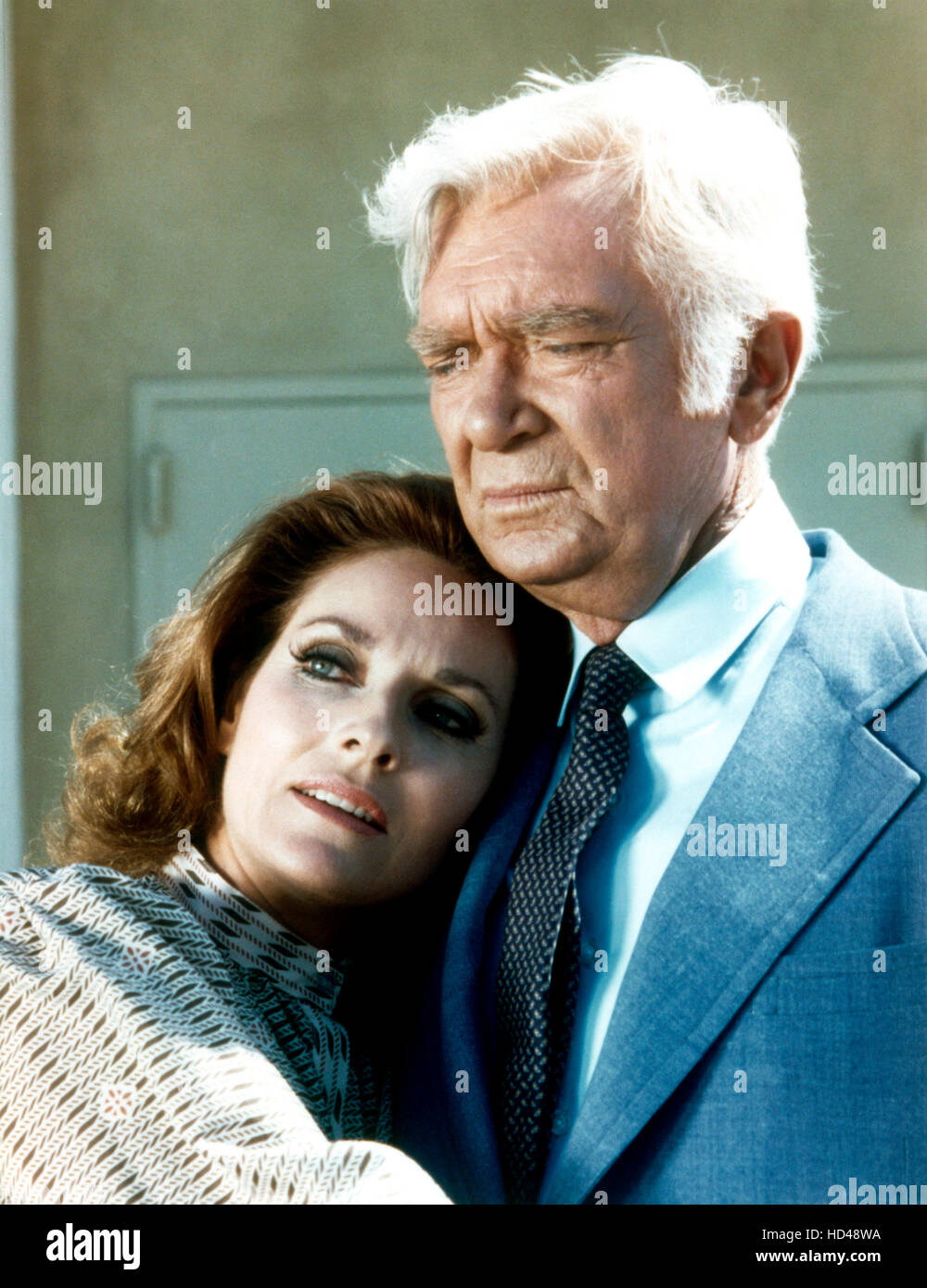 BARNABY JONES, from left: Lee Meriwether, Buddy Ebsen, 1973-80 Stock ...