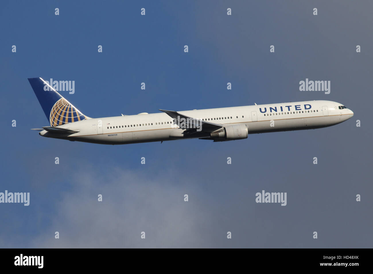 UNITED 767 400 Stock Photo - Alamy