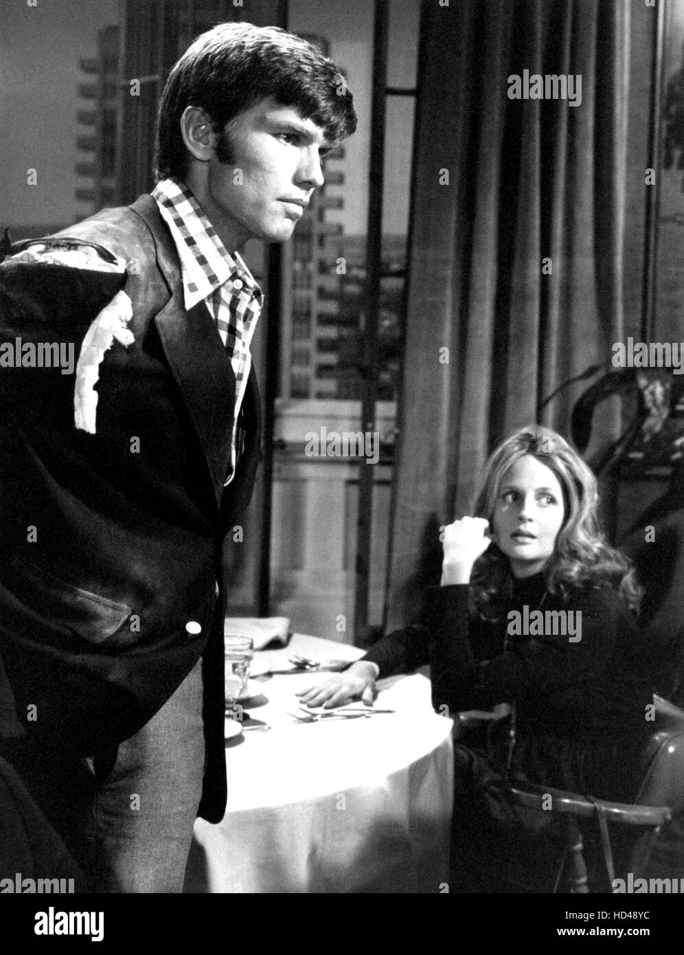 ADAM-12, Kent McCord, Kris Nelson, 'Ladies' Night', (Season 7, Episode ...