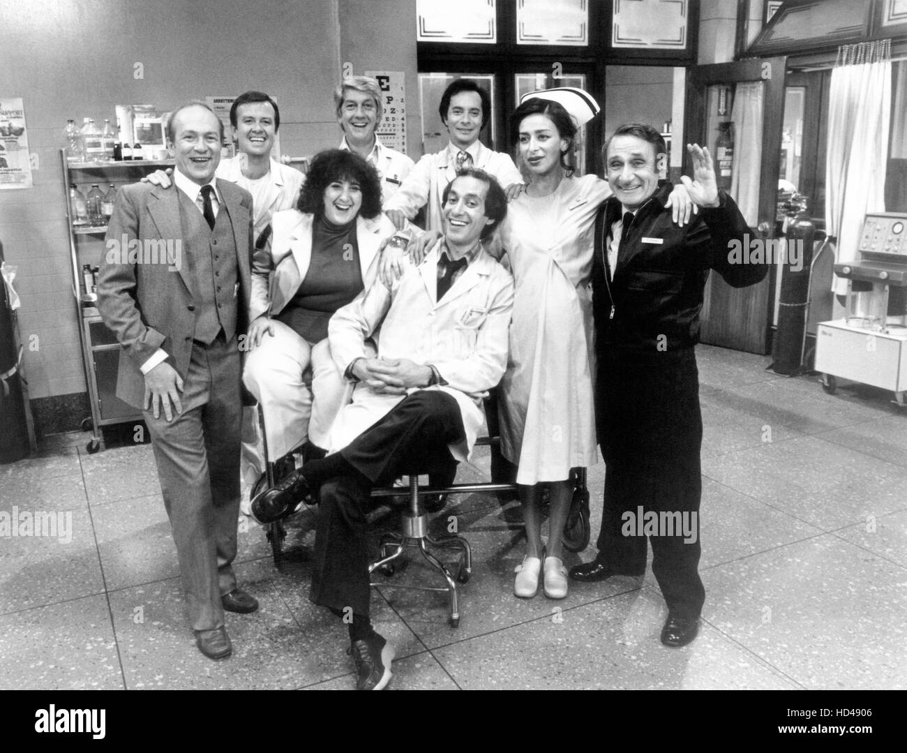 A.E.S. HUDSON STREET, from left, Stefan Gierasch, William Cort, Susan ...