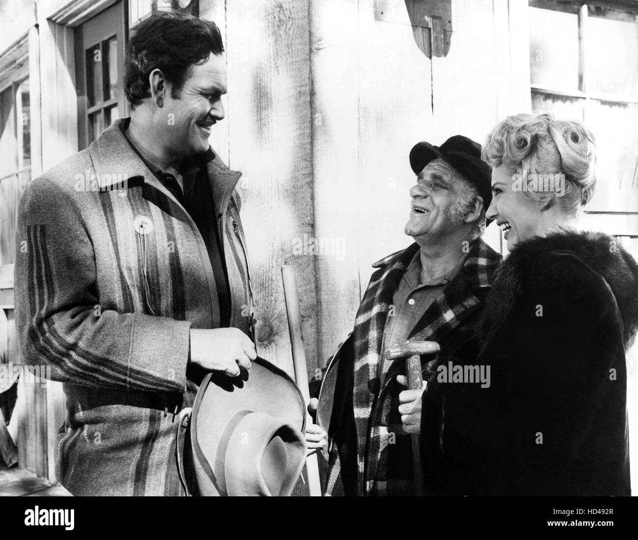 THE ALASKANS, Jeff York, Rusty Lane, Ruta Lee, ('The Challenge,' season ...