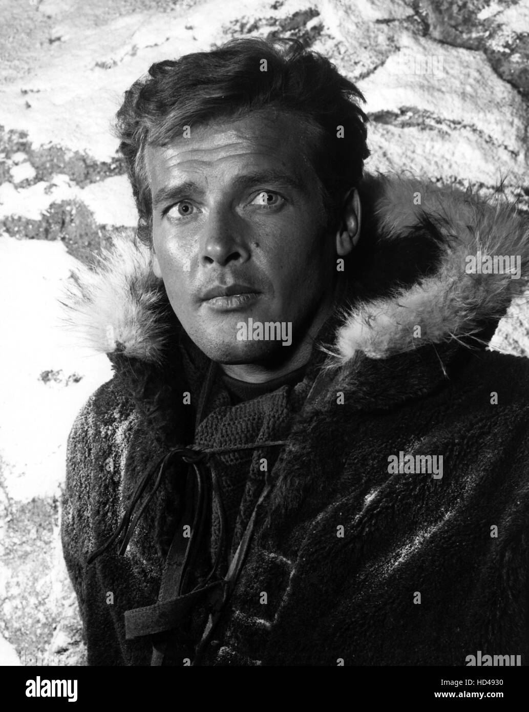 THE ALASKANS, Roger Moore, 1959-60 Stock Photo - Alamy