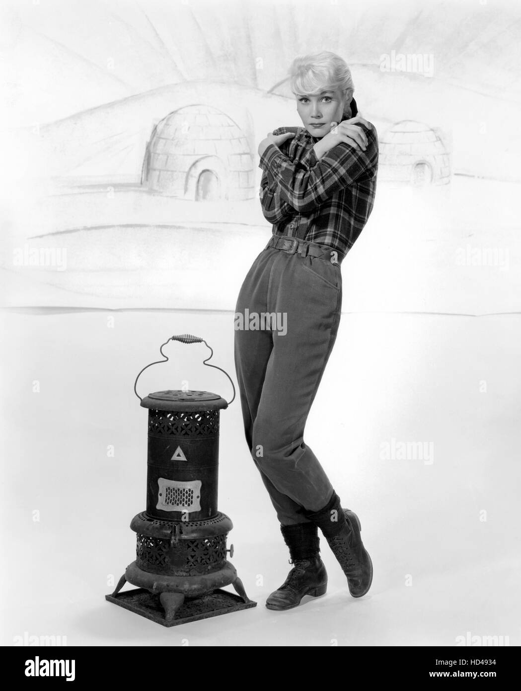 THE ALASKANS, Dorothy Provine, 1959-60 Stock Photo - Alamy