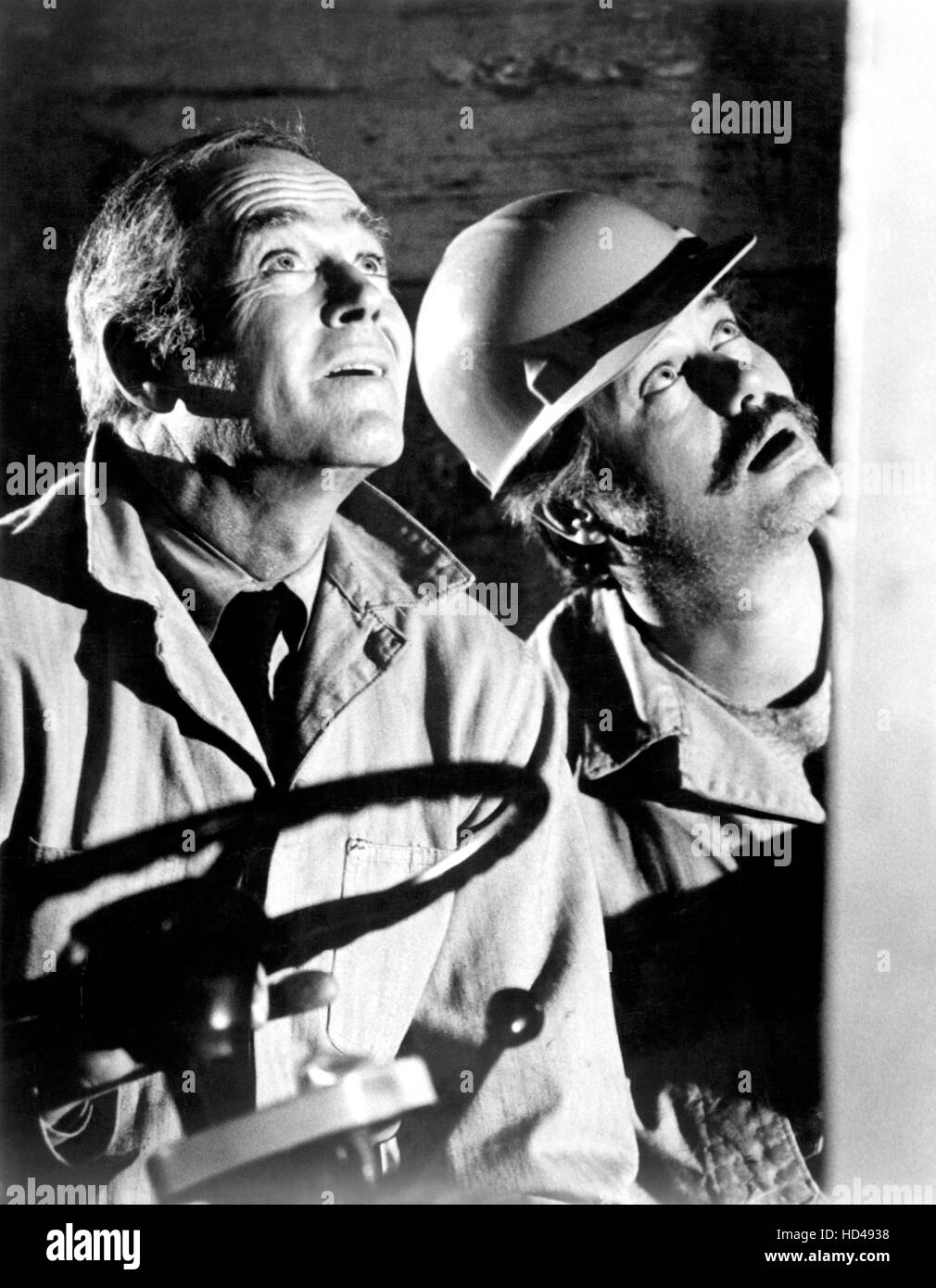 THE ALPHA CAPER, Henry Fonda, Larry Hagman, 1973 Stock Photo - Alamy