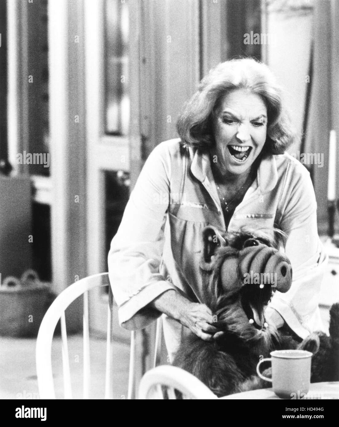 ALF, Anne Meara, Alf (seated), 1986-1990, © Alien Productions/courtesy ...