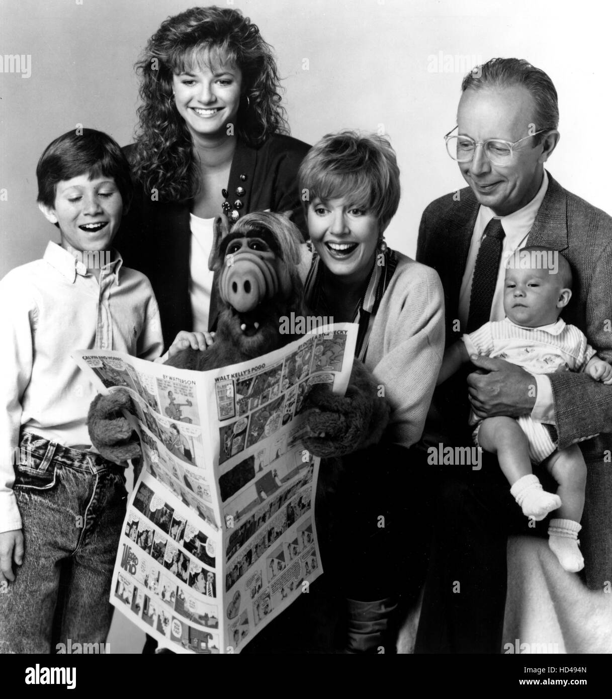 Benji gregory alf hi-res stock photography and images - Alamy