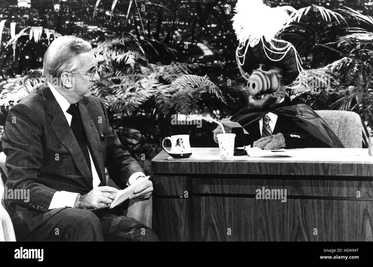 Alf and alien hi-res stock photography and images - Alamy