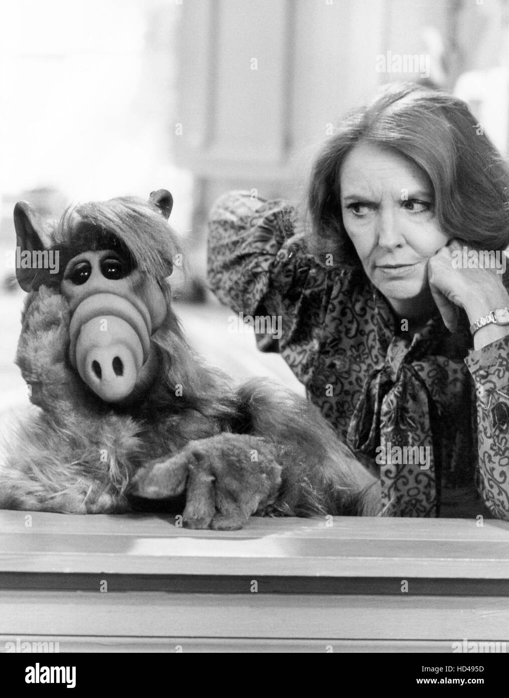 ALF, (from left): Alf, Anne Meara, 1986-90. © Alien Productions ...