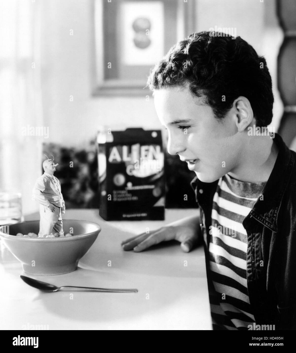 ALIENS FOR BREAKFAST, Ben Savage, 1994, © ABC / Courtesy: Everett ...